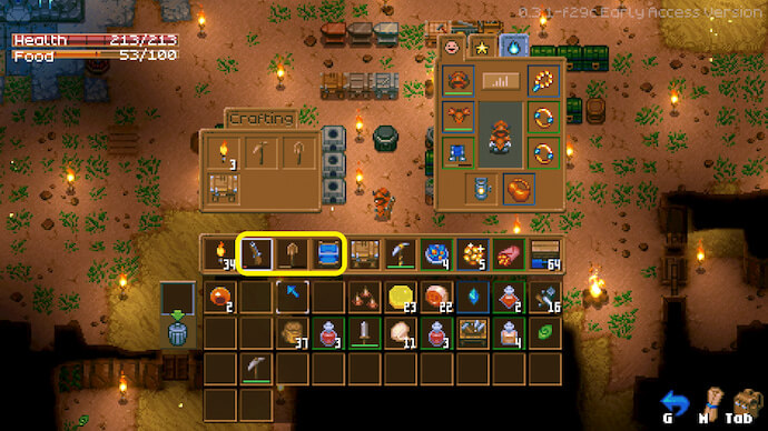 The Hive Motherを簡単に倒す方法 Core Keeper攻略