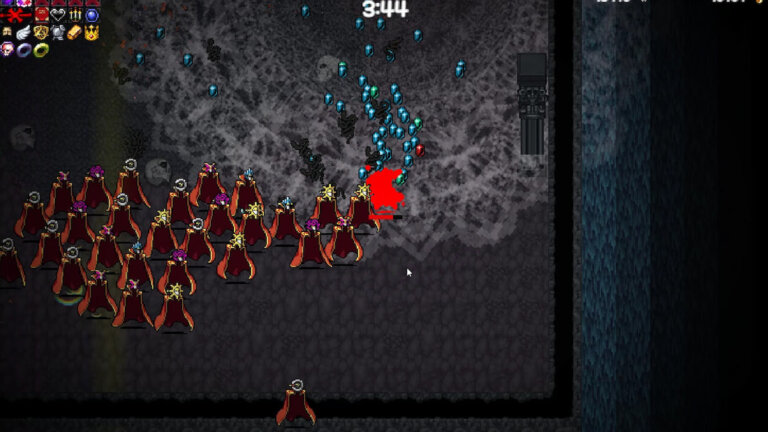 【Vampire Survivors】DLC2の攻略チャートと武器進化の組み合わせ